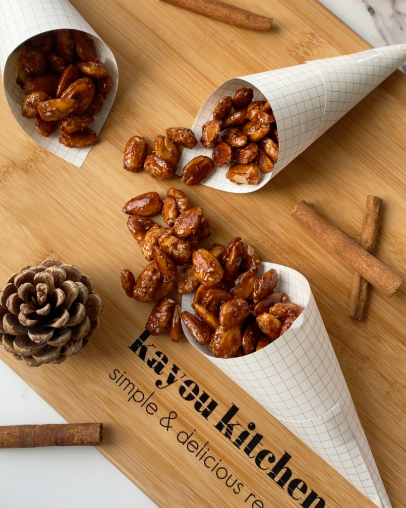 Candied Nuts Recipe (the Best Cinnamon-Sugar Nuts) - by kayou