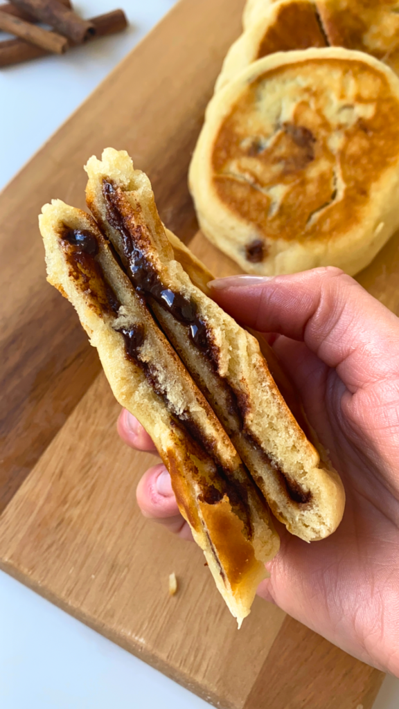 Hotteok recipe (the best Korean sweet pancake) - without yeast!